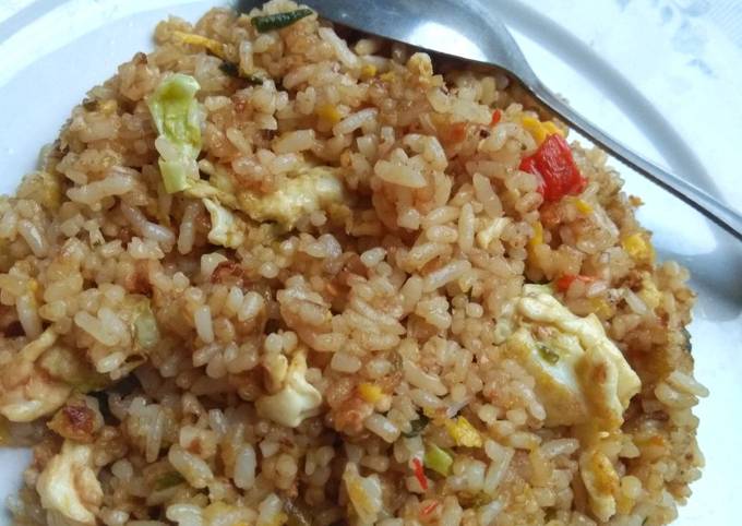 Resep Nasgor lado mudo kecap oleh Saluna Mahira - Cookpad