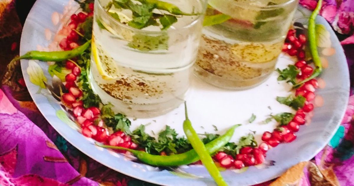 Kulukki Sarbath With Chia Seed (Summer Drink 🍷) Recipe by Jyoti Prakash ...