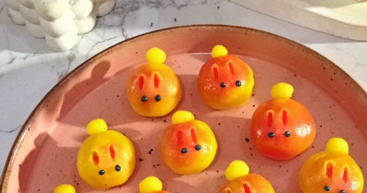 Resep Bunny Milky Ball oleh Asty Sunar - Cookpad