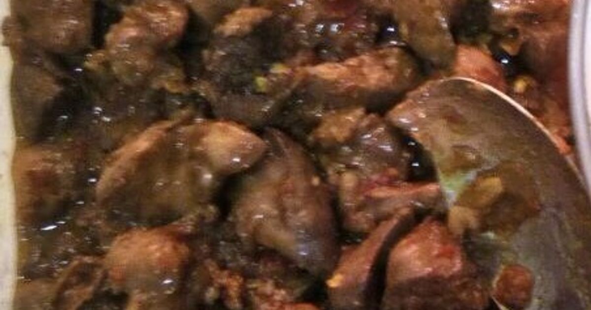 Resep Rempelo Hati Bumbu Kuning oleh Tarbiyatul Ula - Cookpad