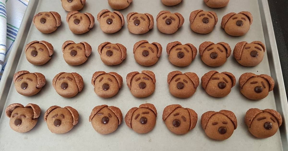 Resep Milo Doggie Cookies oleh Nila Iswahyudi - Cookpad