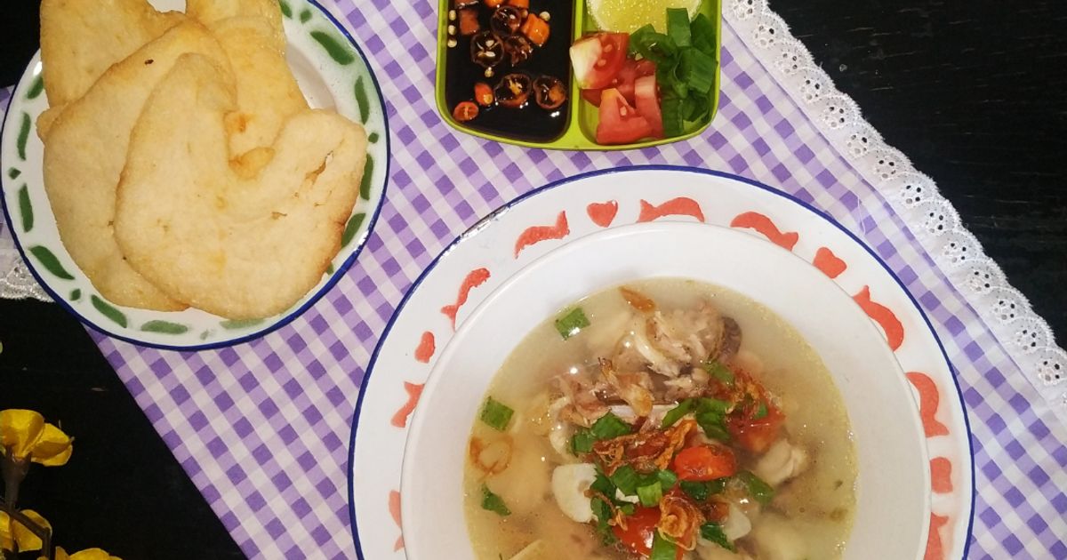 Resep 181. Soto Sadang Ayam Khas Purwakarta oleh Heni Suryani - Cookpad