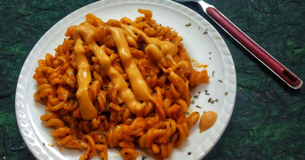 Peri Peri Pasta Recipe by Er. Amrita Shrivastava - Cookpad