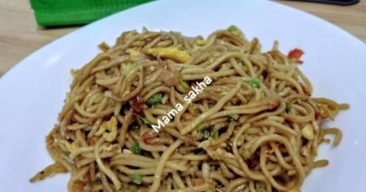 Resep Mie goreng pakai mie basah oleh Ira Aye|Ig|Ira.aye - Cookpad