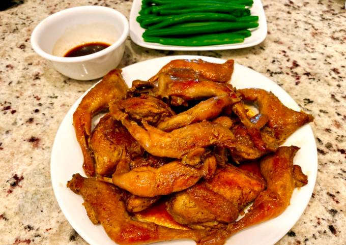 Cách Làm Món Chim Cút Roti của Huế Lâm - Cookpad