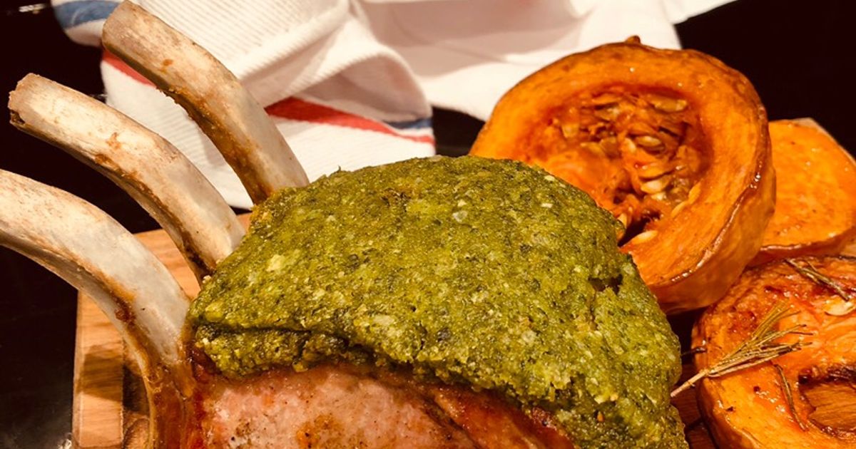 Costilla De Cerdo Persillade Receta de Jorge Orue