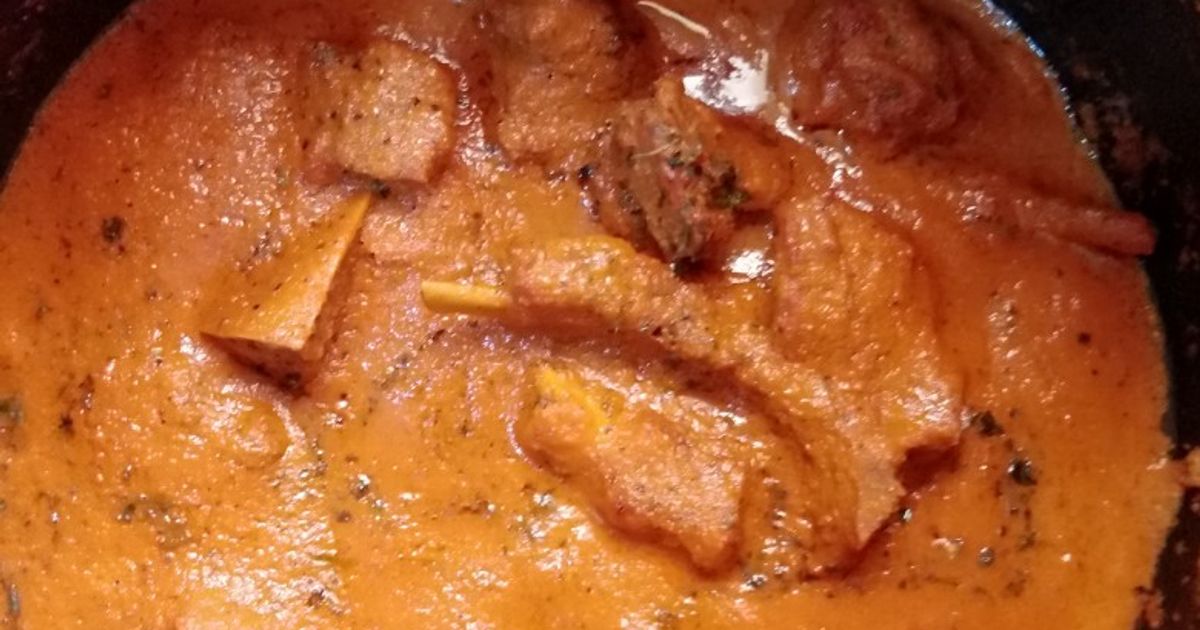 Butter Mutton Handi Recipe by Salman Gulzar - Cookpad