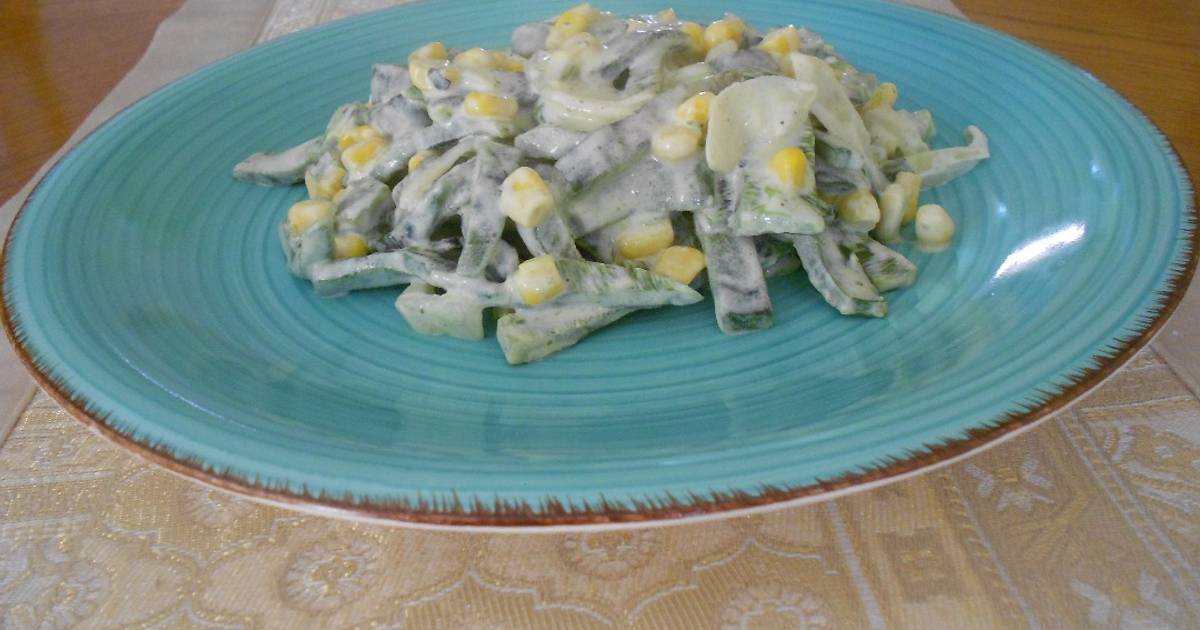 Rajas de chile poblano - 313 recetas caseras- Cookpad