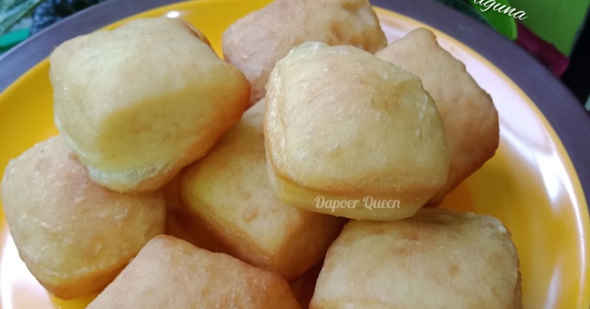 Resep Odading / Kue Bantal Tepung Serbaguna oleh Dapoer Queen - Cookpad