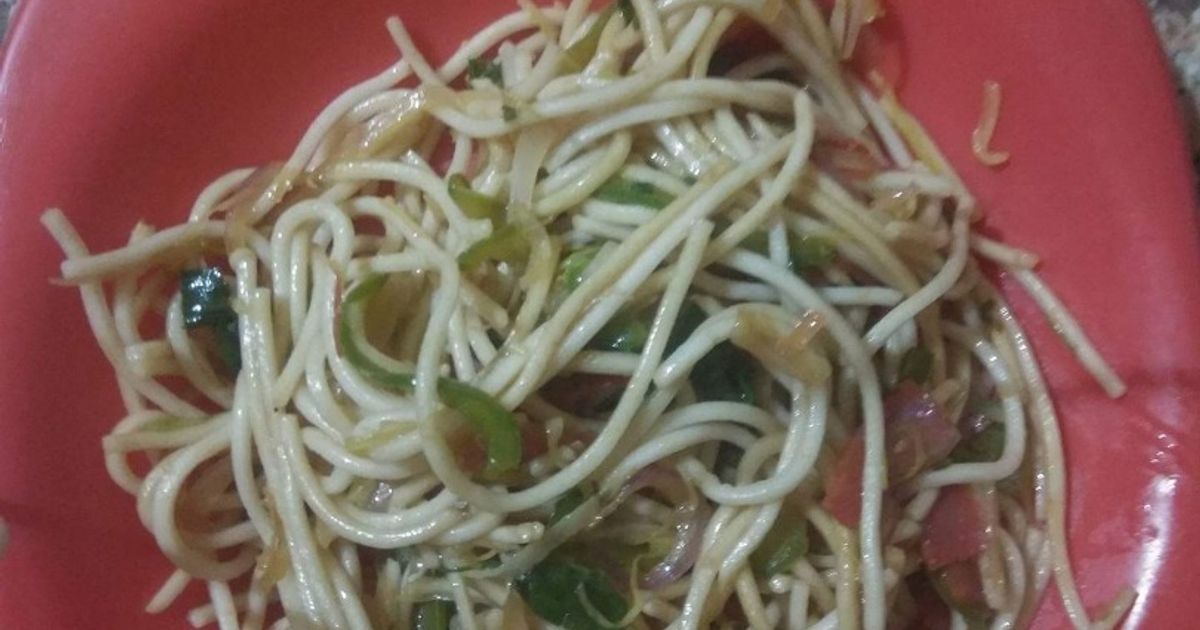 Veg Noodles Recipe by Manya Manya - Cookpad