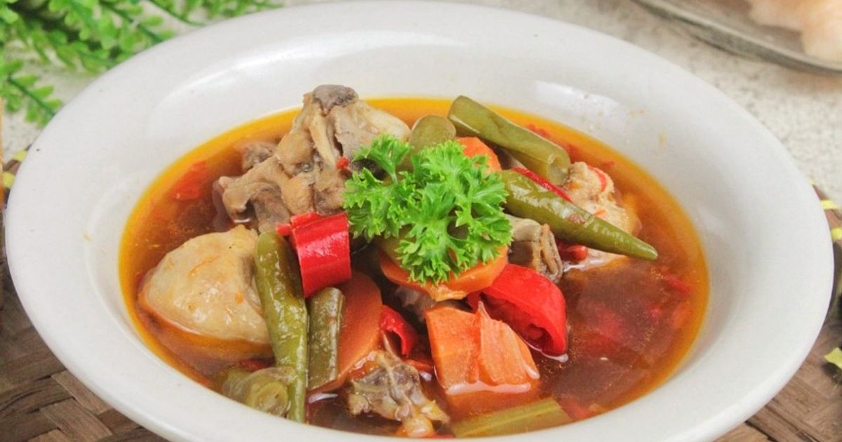 Resep Asem Asem Ayam oleh Arina Putri - Cookpad