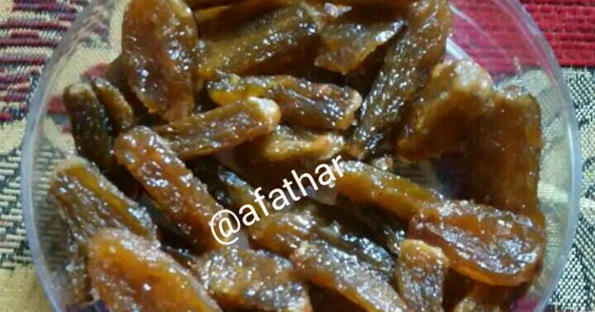 Resep Manisan Belimbing Wuluh Alias Kismis Jawa (Asem Sayur) 🍯 oleh ...