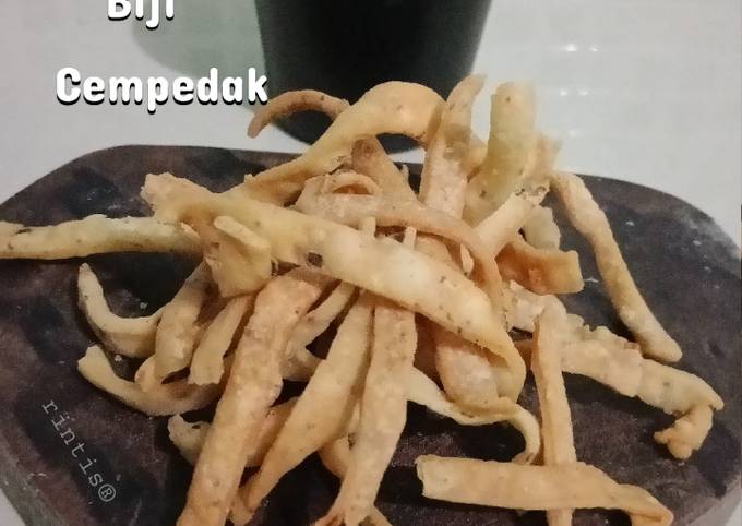 Resep Stik Biji Cempedak oleh Annaswa - Cookpad