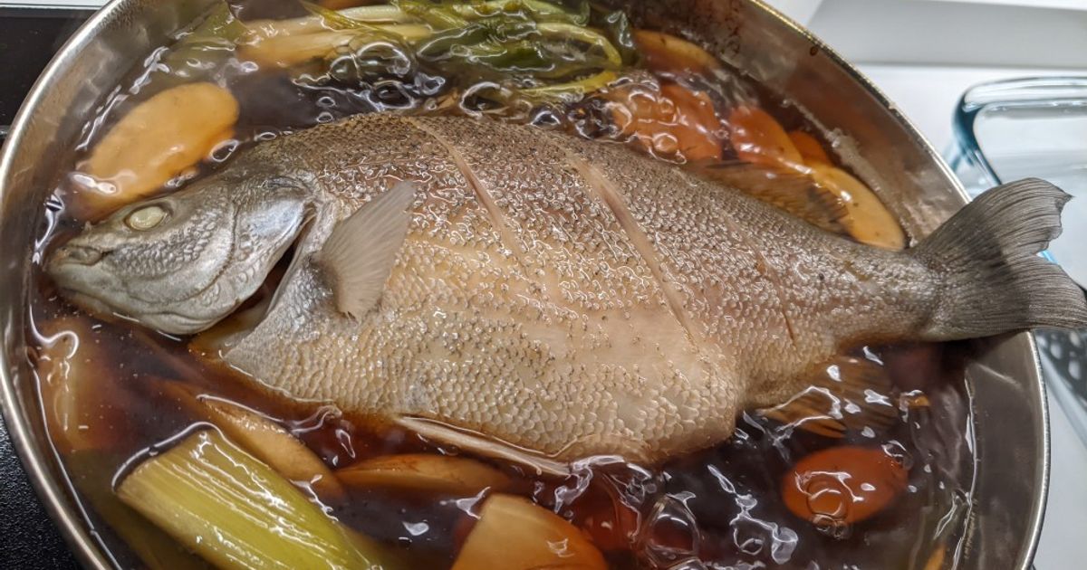Japanese Simmered Fish (Nitsuke) Recipe by danh - Cookpad