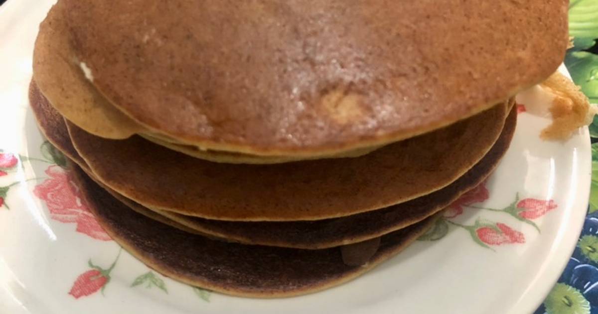Resep Banana oat pancake oleh El Vira - Cookpad