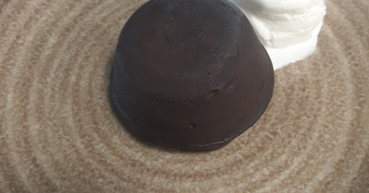 Lava Cake με παγωτό βανίλια 😋 Συνταγή από τον/την theodora trevla - Cookpad