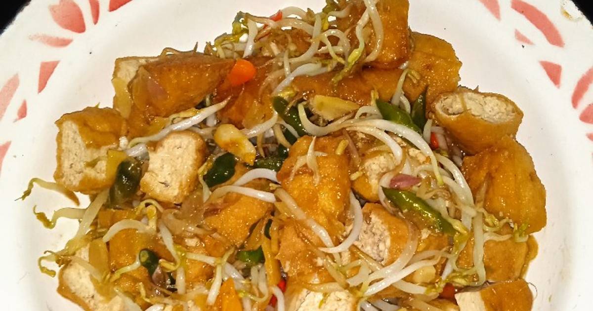 Resep Tumis Toge Tahu oleh Simakke - Cookpad