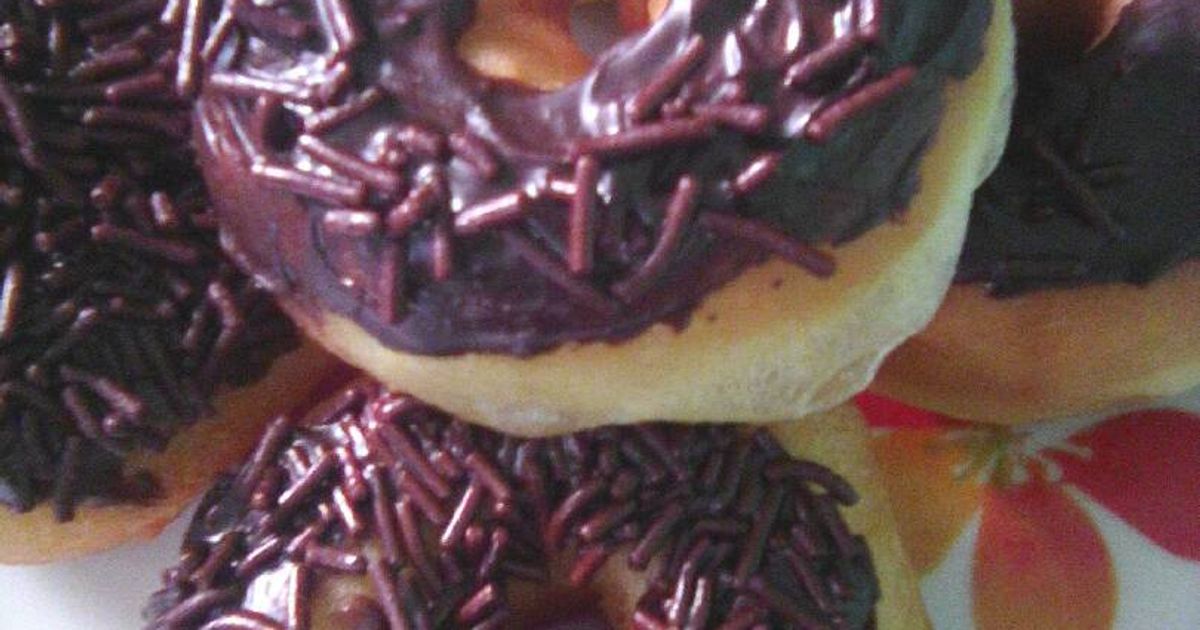 Resep Donat Coklat Maizena oleh Lilis Maesaroh - Cookpad