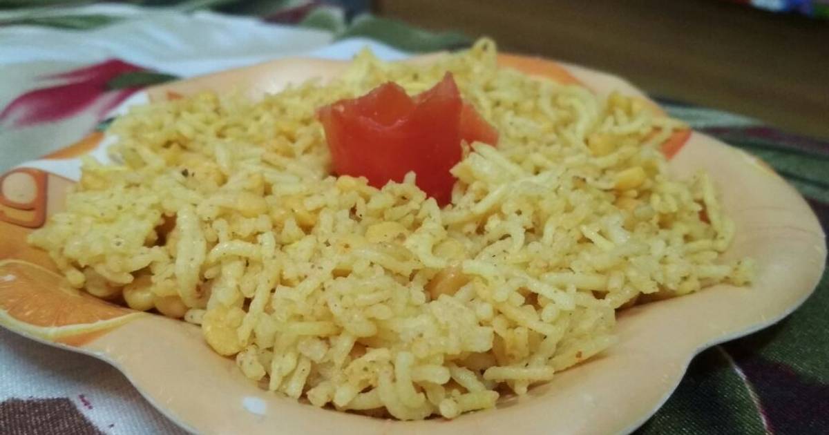 Chana Daal Rice Recipe by Indu Mehta - Cookpad