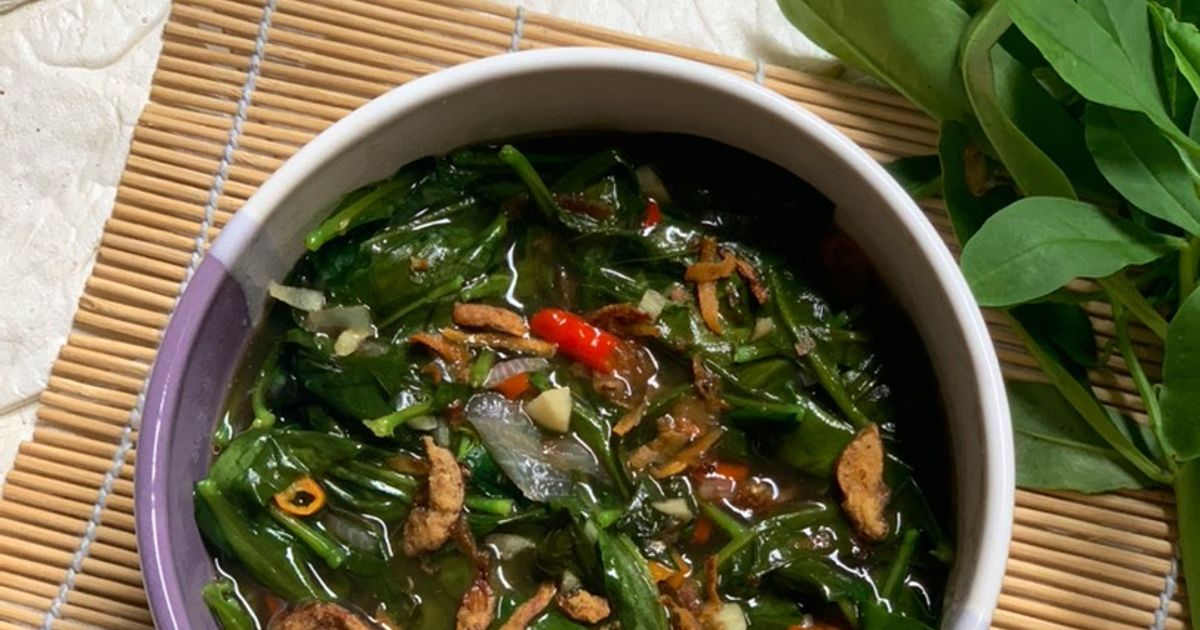 Resep sayur daun ginseng jawa rumahan enak dan mudah - Cookpad