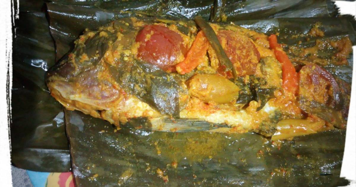 Resep Pepes Ikan Nila Segerrr Oleh Marisa Kusuma Wardhani Cookpad