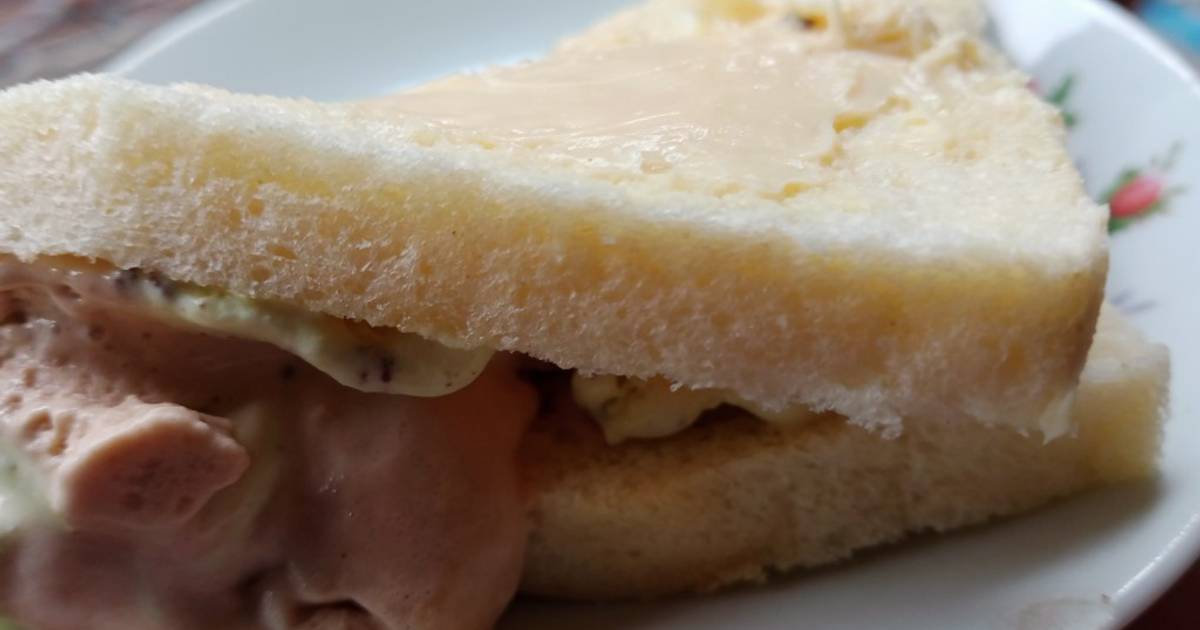 Resep Roti ice cream oleh Rani - Cookpad