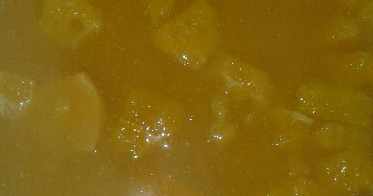 Anchi (Postre Salteño) A Base De Sémola De Maíz Amarilla Receta de Elys