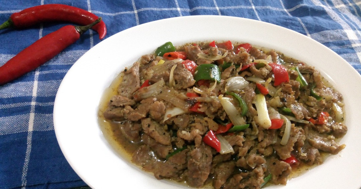 15.199 resep beef black paper rumahan enak dan mudah - Cookpad
