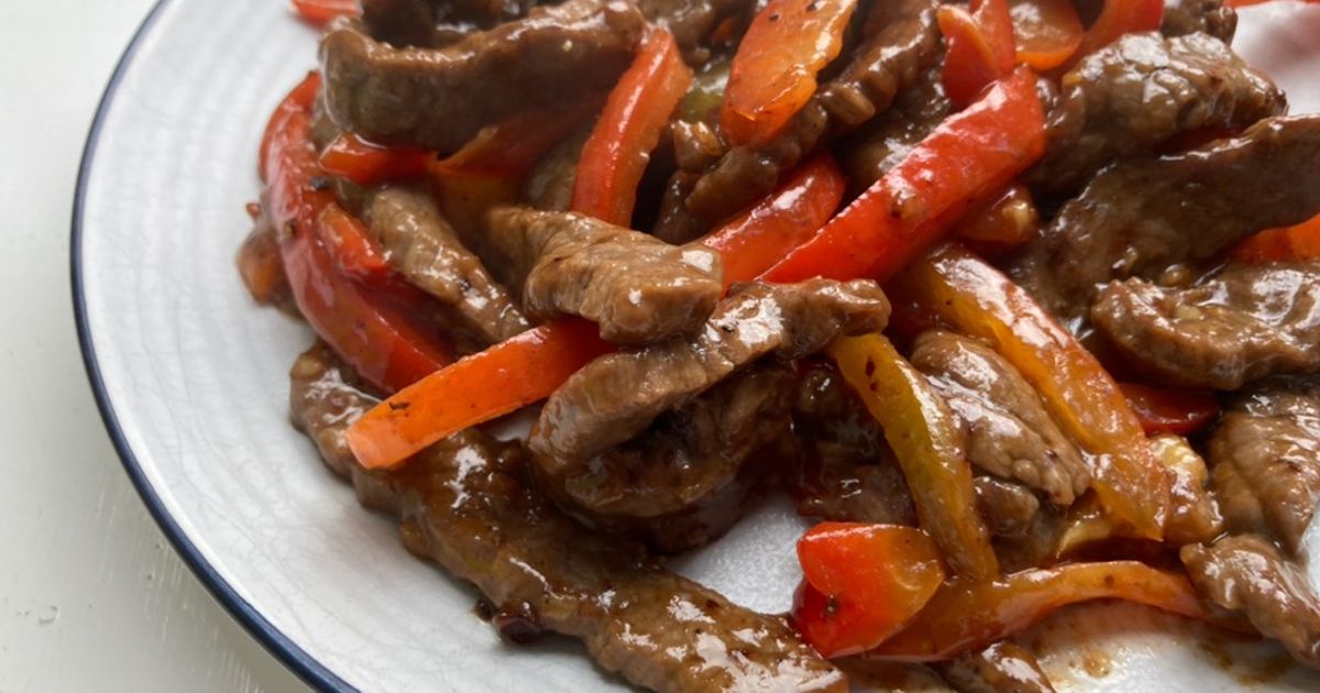 Resep stir fry beef rumahan enak dan mudah - Cookpad