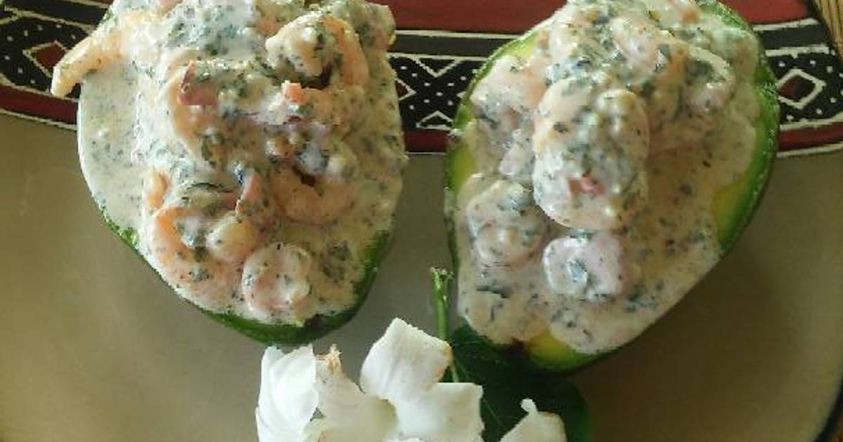 Palta rellena Receta de Elizabeth Sponton- Cookpad