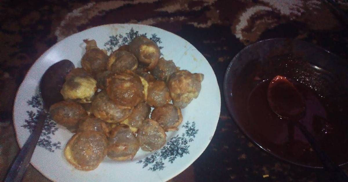 Resep Pentol goreng endes oleh Fiqrotul Jannah - Cookpad