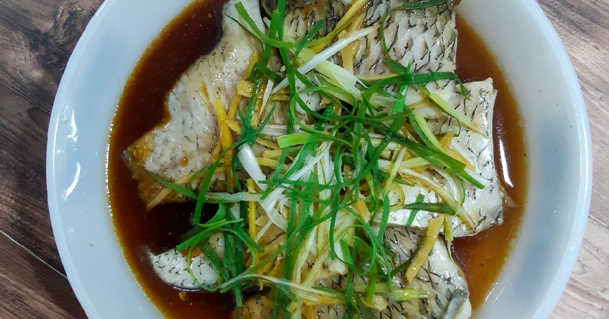 Resep ikan kukus fillet jahe rumahan enak dan mudah - Cookpad