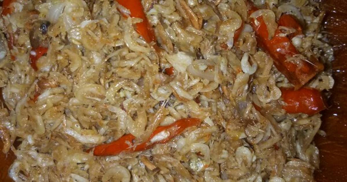Resep Goreng rebon bawang merah oleh kedai sari 22 - Cookpad