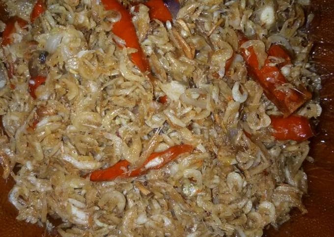 Resep Goreng rebon bawang merah oleh kedai sari 22 - Cookpad