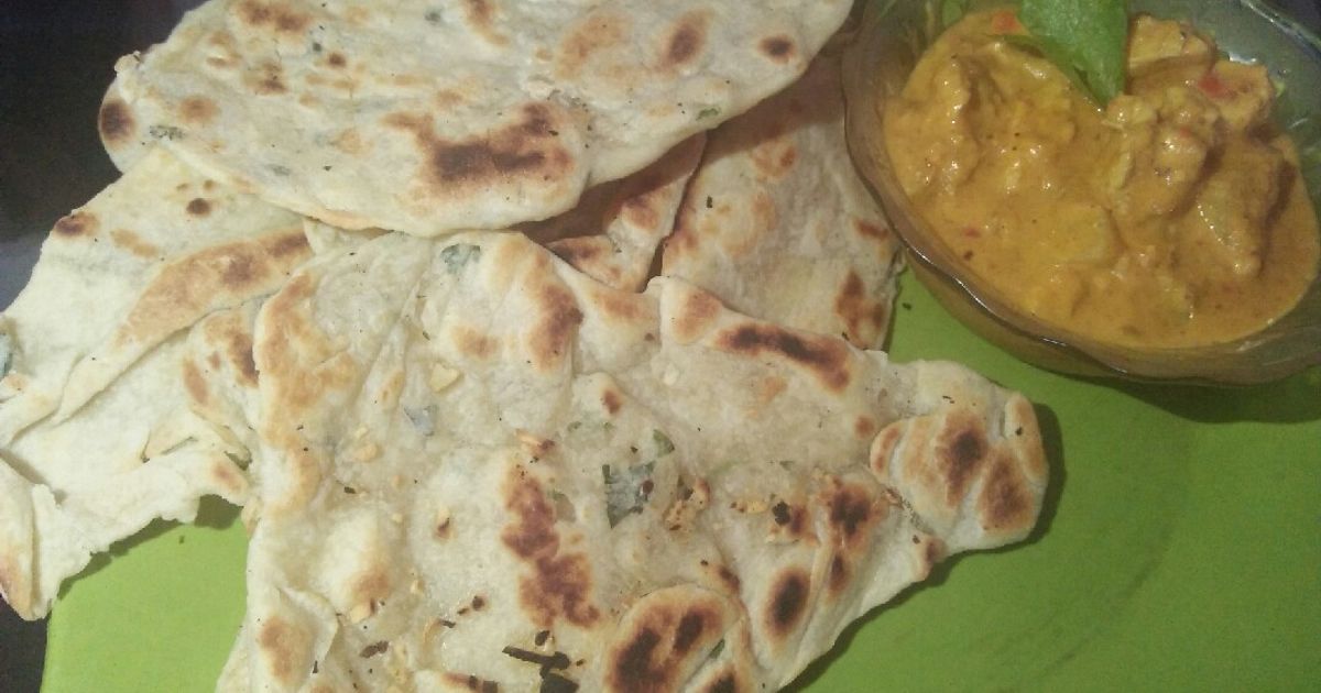 Resep Roti Naan India oleh Ha Na - Cookpad