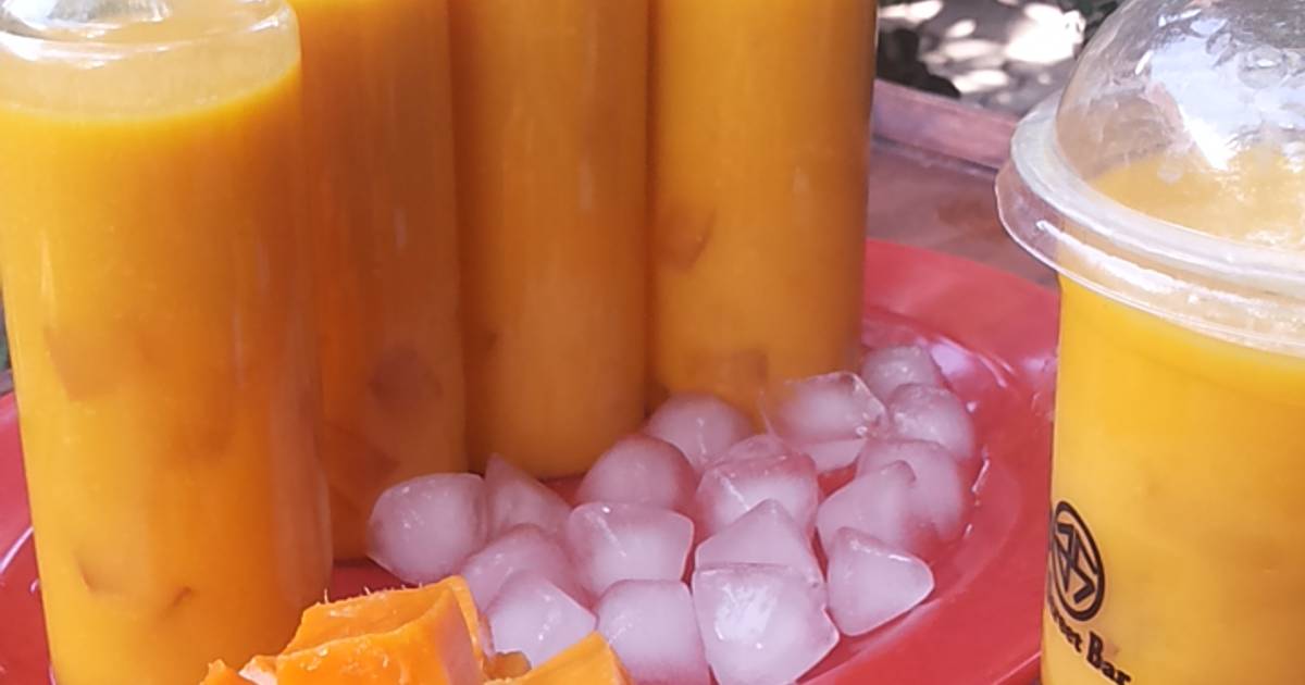 Resep Mix Juice Buah Menyehatkan, Enak & Mudah Dibuat