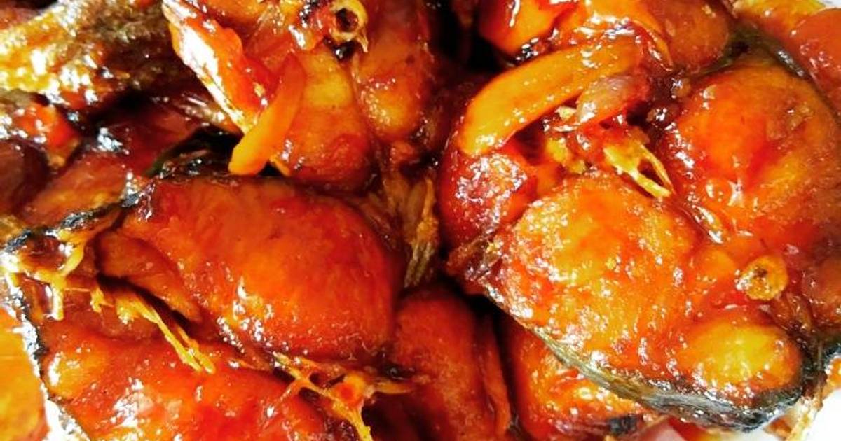 Resep Patin masak kecap oleh Olahan Rulis - Cookpad