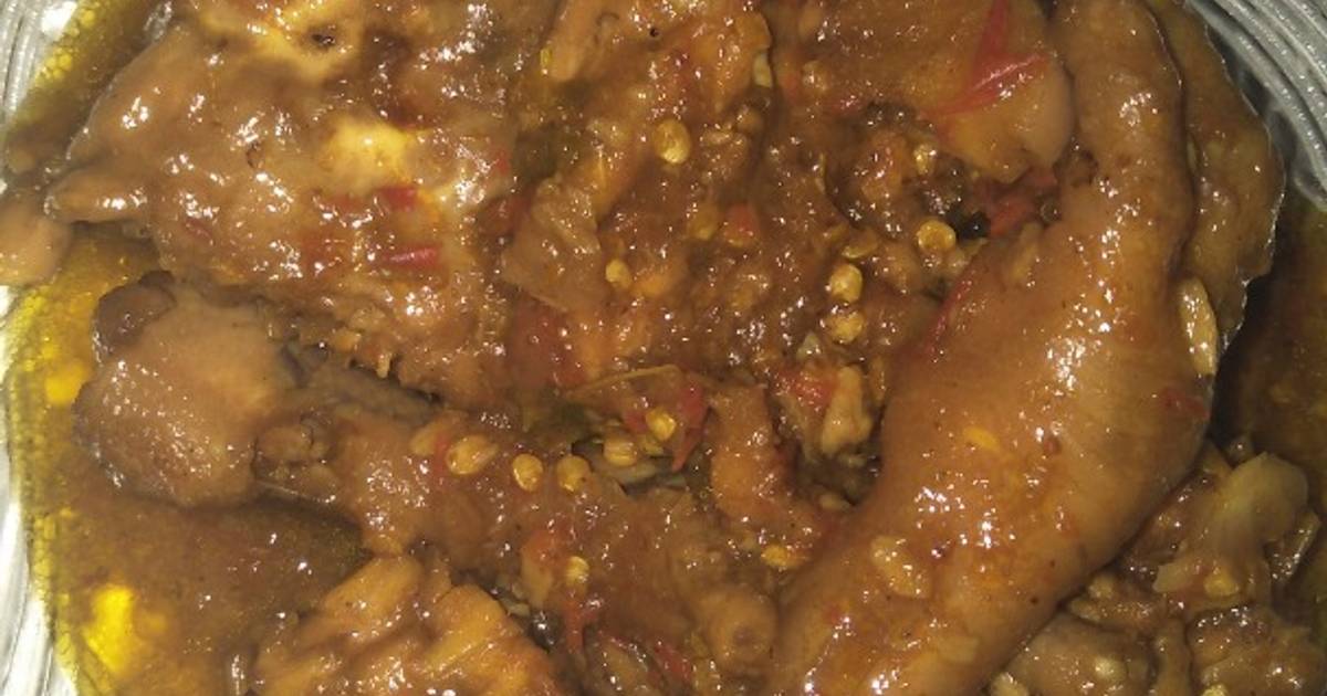 16 resep ceker pedas level pedas super enak dan mudah - Cookpad