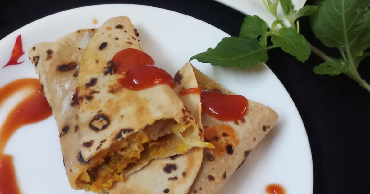 Soya Kathi Rolls Recipe by Anjumara Rathod