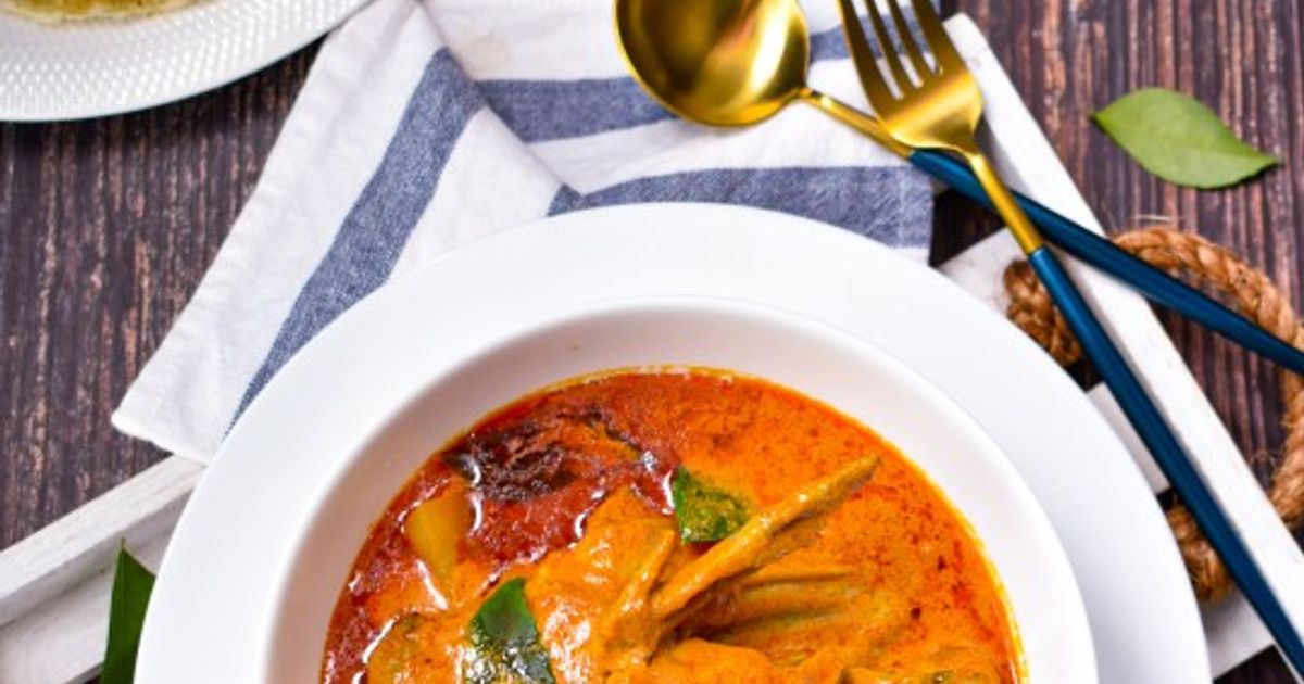 Resipi Kari Ayam Kampung oleh Jeehan Kitchen - Cookpad