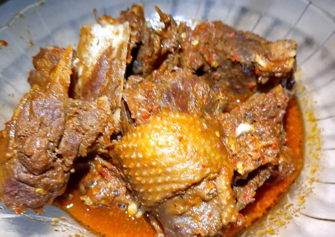 Resep 7. Rica-Rica Mentok Extra Pedas oleh Santi - Cookpad