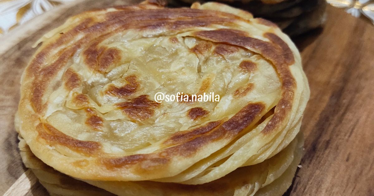Resep roti cane original rumahan enak dan mudah - Cookpad