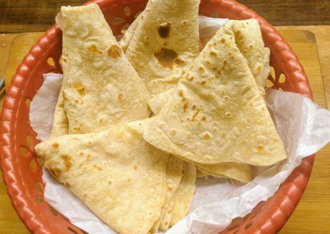Rumali Roti Recipe by You2Cook - Cookpad