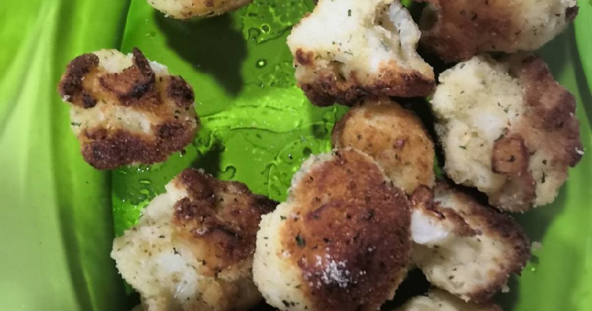 Coliflor rebozada de mi tía Receta de Minerva Suarez Santana- Cookpad