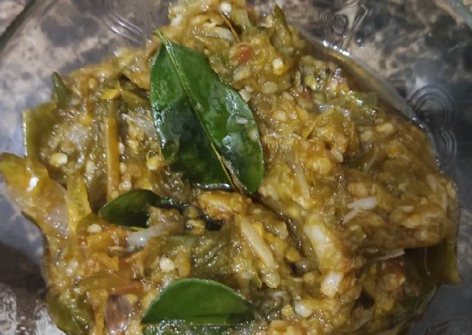 Resep Sambal hijau padang oleh Rita Meriana - Cookpad