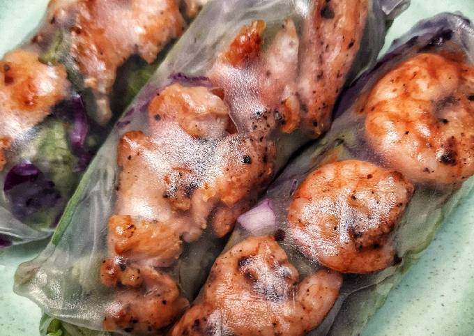 Resep Salad Roll oleh hepy damayanti - Cookpad