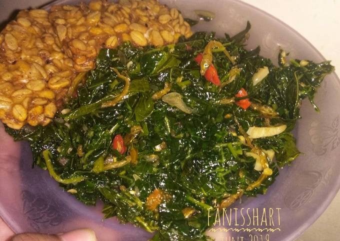 Resep 23 Tumis Daun Pepaya And Singkong Oleh Anisa Cookpad