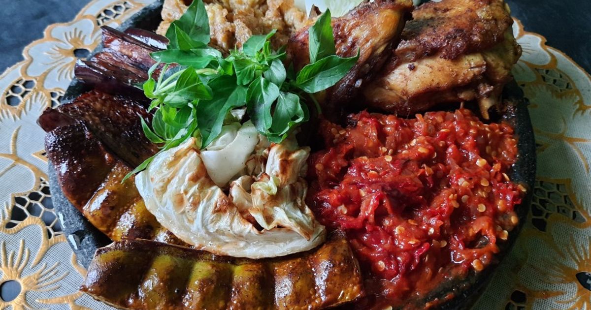 Resep lalapan kol timun rumahan enak dan mudah - Cookpad