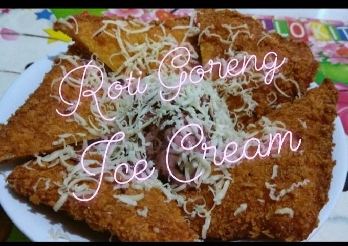 Resep Roti Goreng Ice Cream oleh Chara Yose S. Ririn - Cookpad Resep Roti Goreng Ice Cream oleh Chara Yose S. Ririn - Cookpad