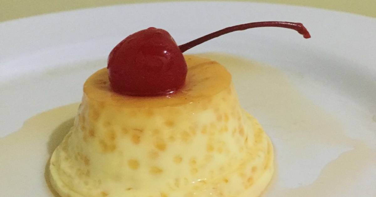Resep Pudding caramel oleh sheila sicilia - Cookpad